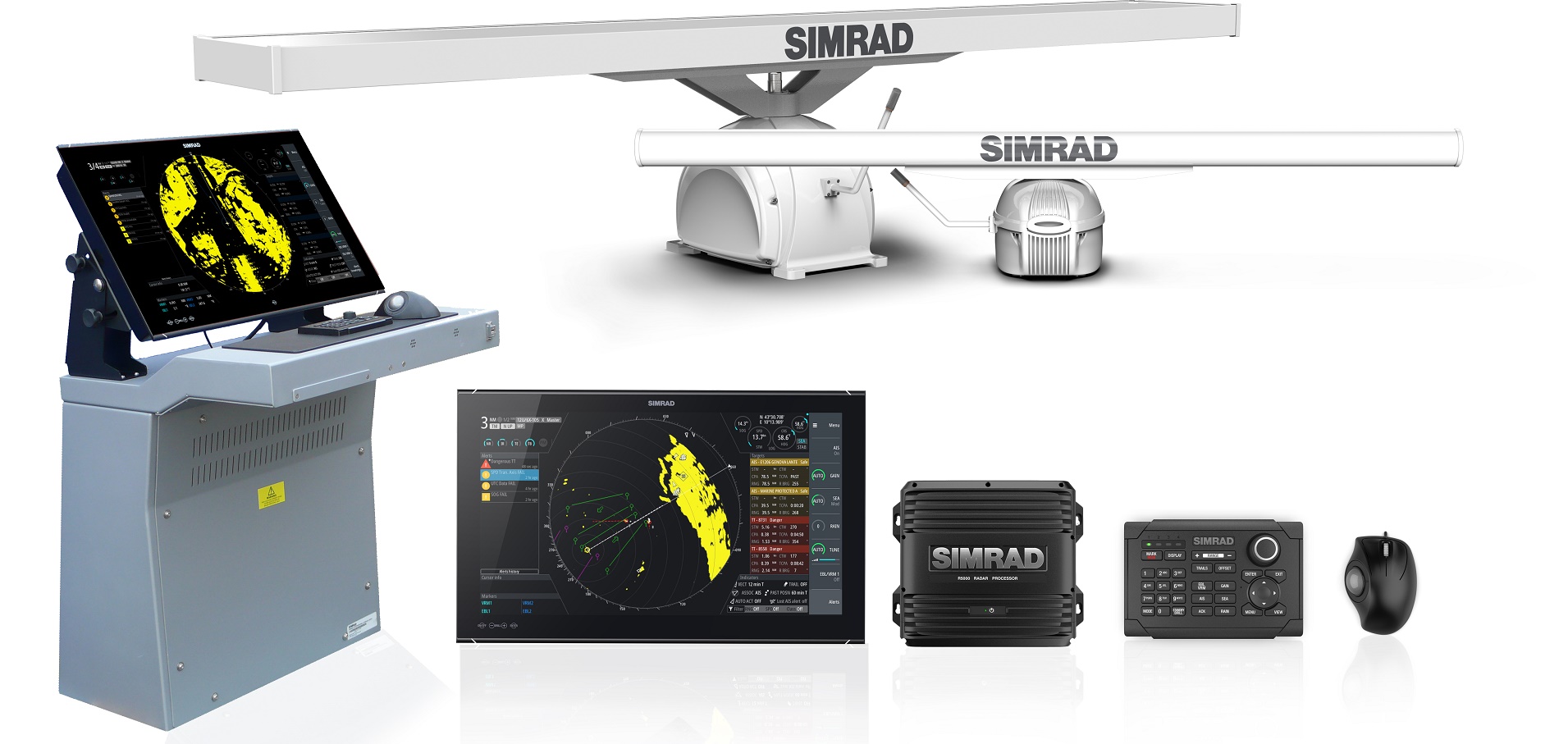 Marine displays | simrad commercial